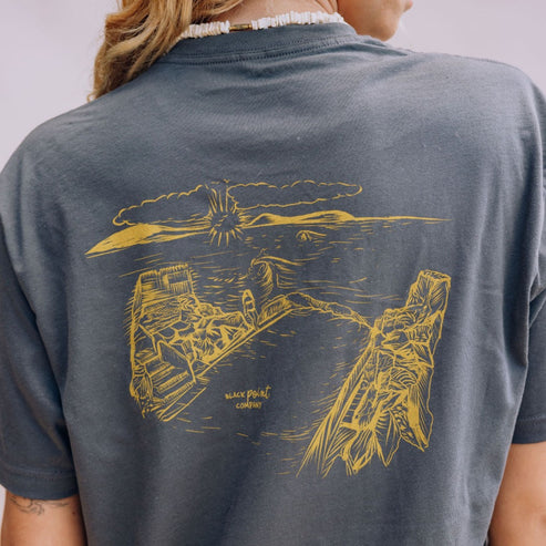 Black Point Pool Graphic Tee - Unisex – Black Point Company