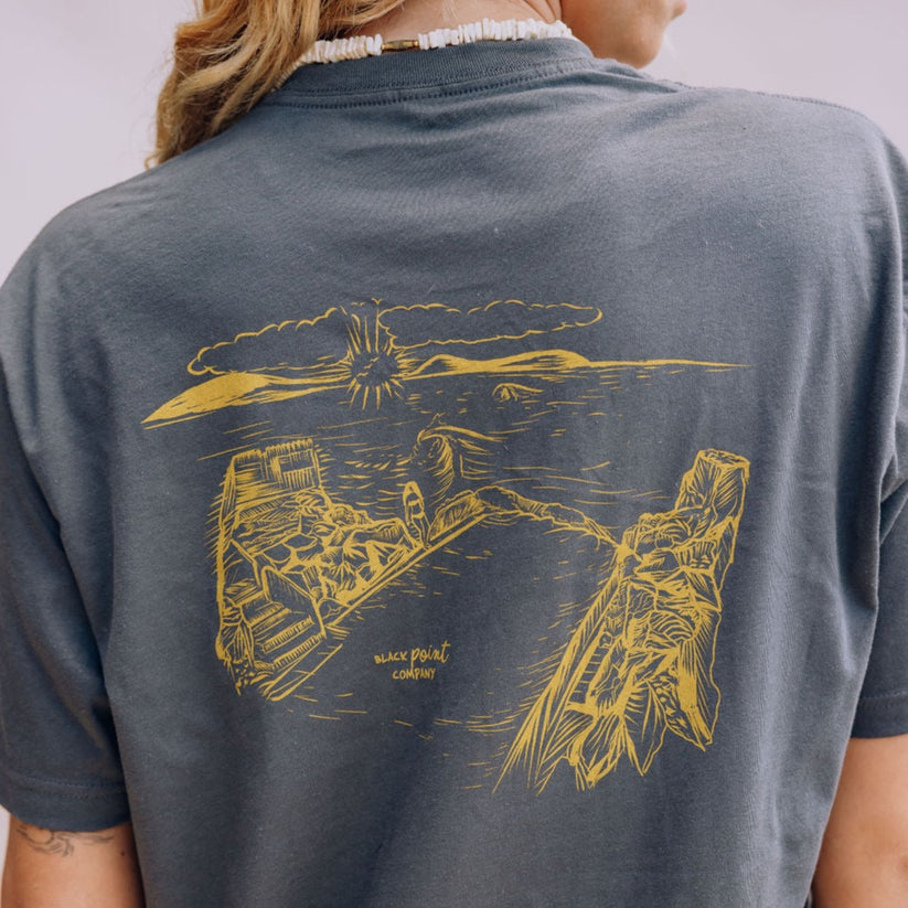 Black Point Pool Graphic Tee - Unisex – Black Point Company